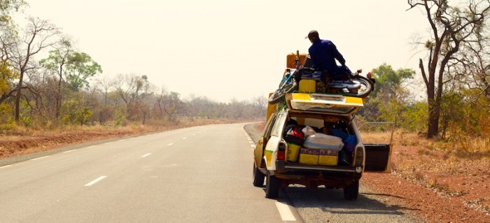 How Does a West African Bush Taxi Work? | Will Travel Life