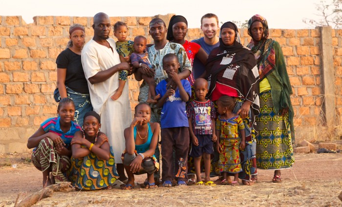 My Family and Neighbors in Kankan, Guinea | Will Travel Life