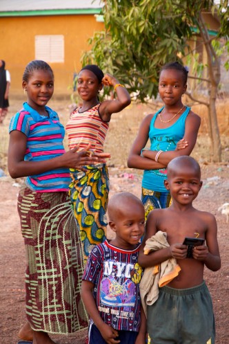 My Family and Neighbors in Kankan, Guinea | Will Travel Life